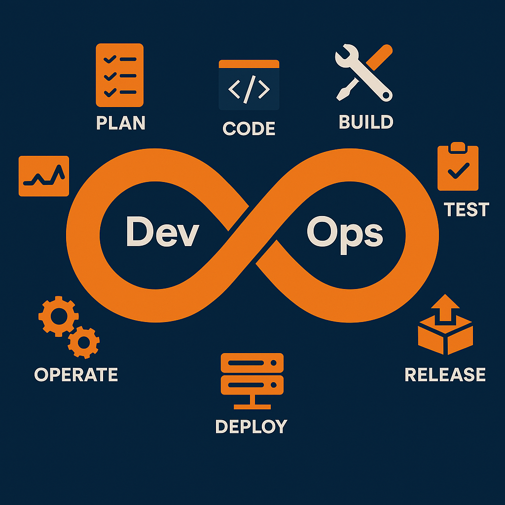 🌐 The DevOps Lifecycle: From Code to Cloud